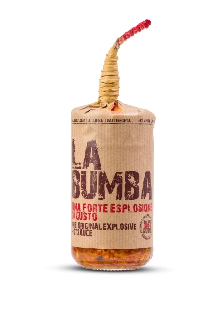 La Bumba' Bomba Calabrese | Køb ost online hos Osteposten